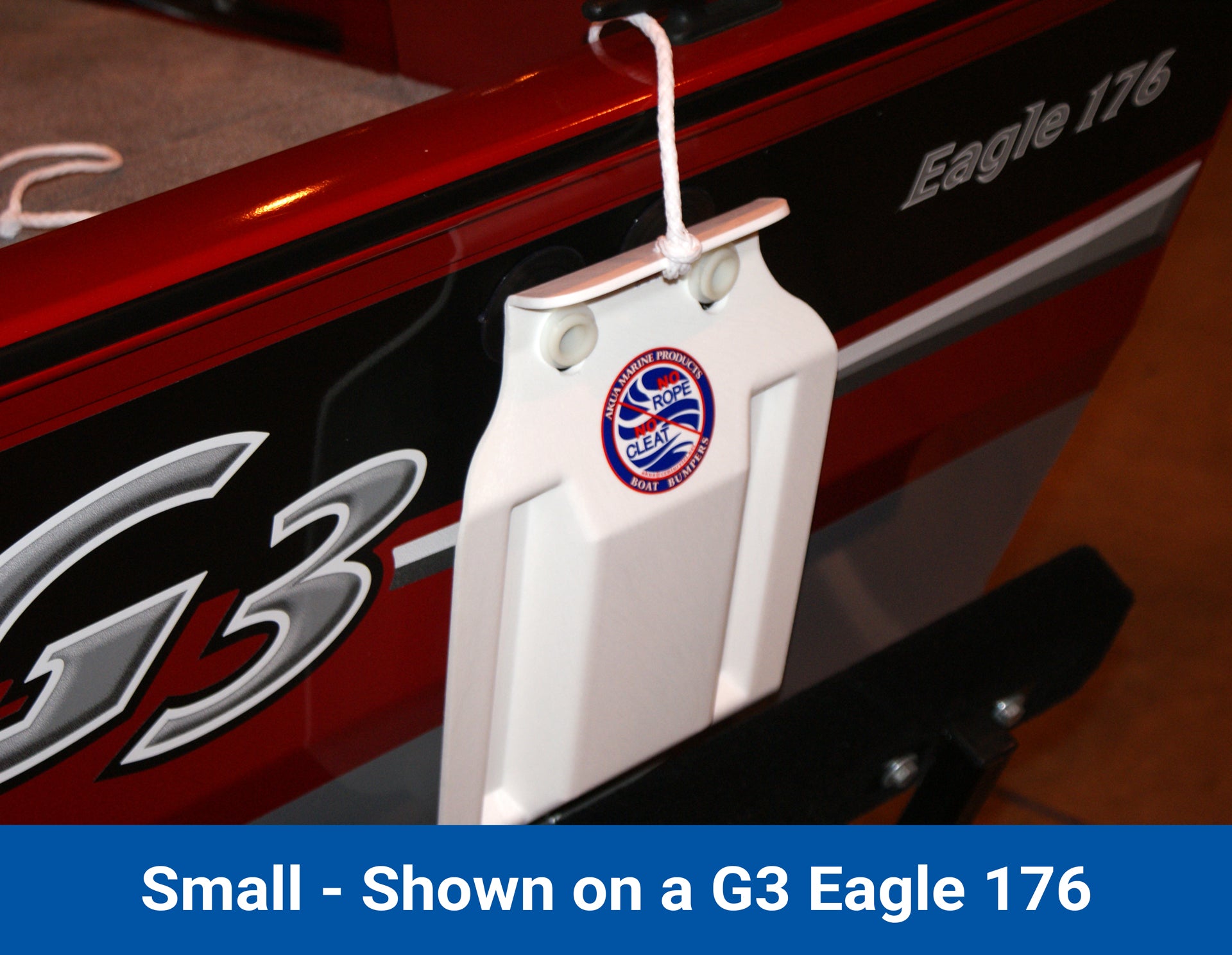 Boat Hull Protector (Fender) - Lund Boat Bumpers